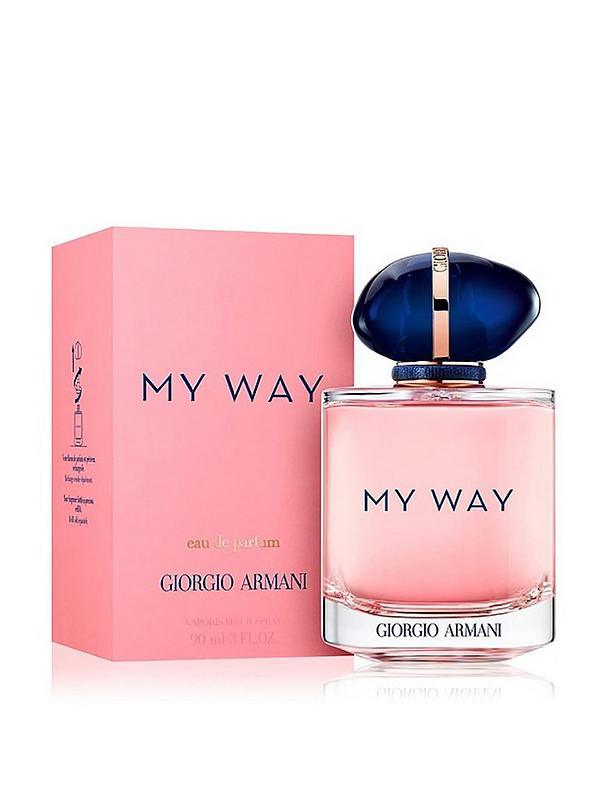 GIORGIO ARMANI my way – morgan-perfume