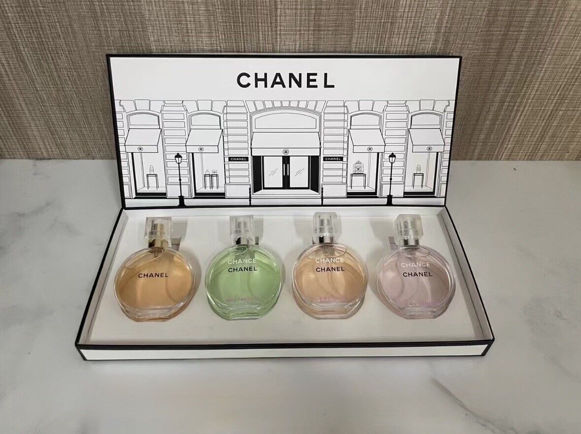 CHANCE CHANEL set 4×30ML – morgan-perfume